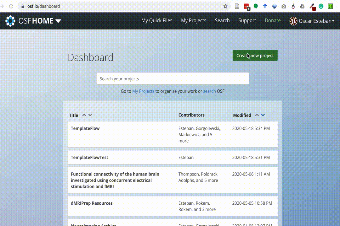 Submitting a new template - TemplateFlow